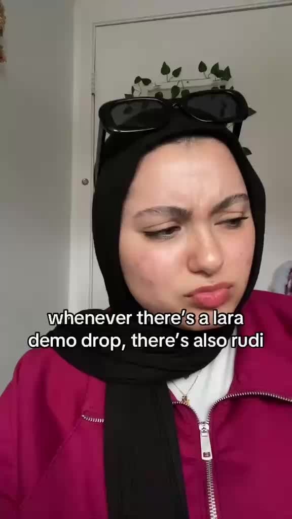 KATSEYE Community Post - lara raj… you are insane but so am i so we good