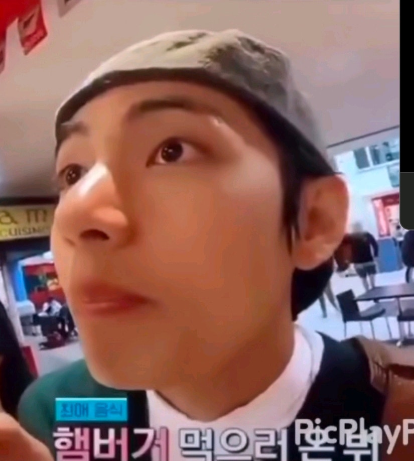BTS Community Post - Missing those days when Sir Taehyung was ordering ...