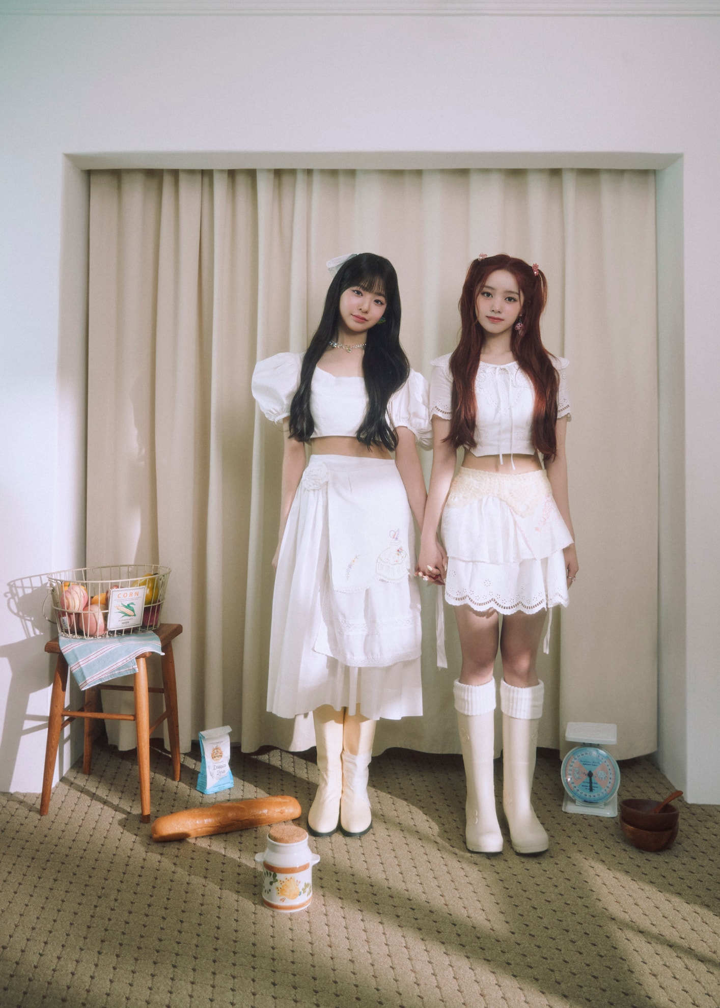 Weverse UNIS Image - UNIS 2nd Mini Album [SWICY] Concept Photo Recipe Ver.