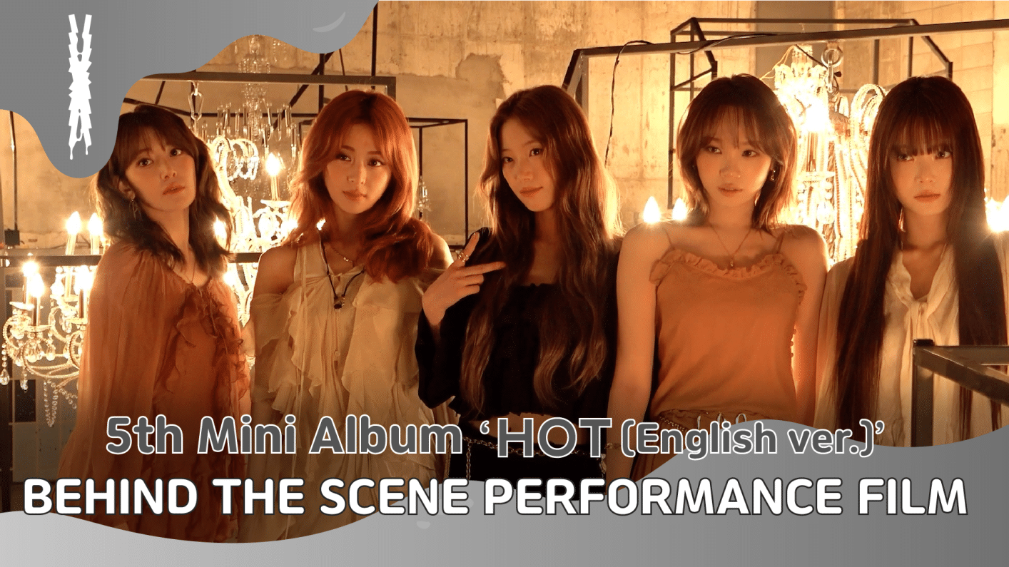 Weverse LE SSERAFIM Media - [BEHIND THE SCENE] LE SSERAFIM 5th Mini Album 'HOT (English ver ...