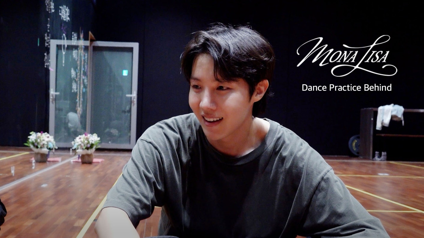 Weverse BTS Media - j-hope ‘MONA LISA’ Dance Practice Behind