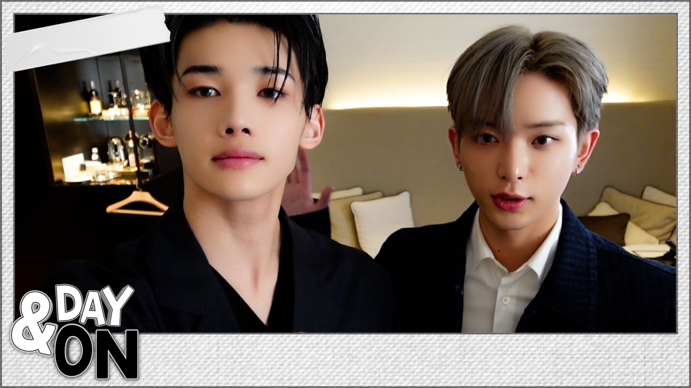 Weverse &TEAM Media - [&DAY ON] JO&HARUA Milan VLOG