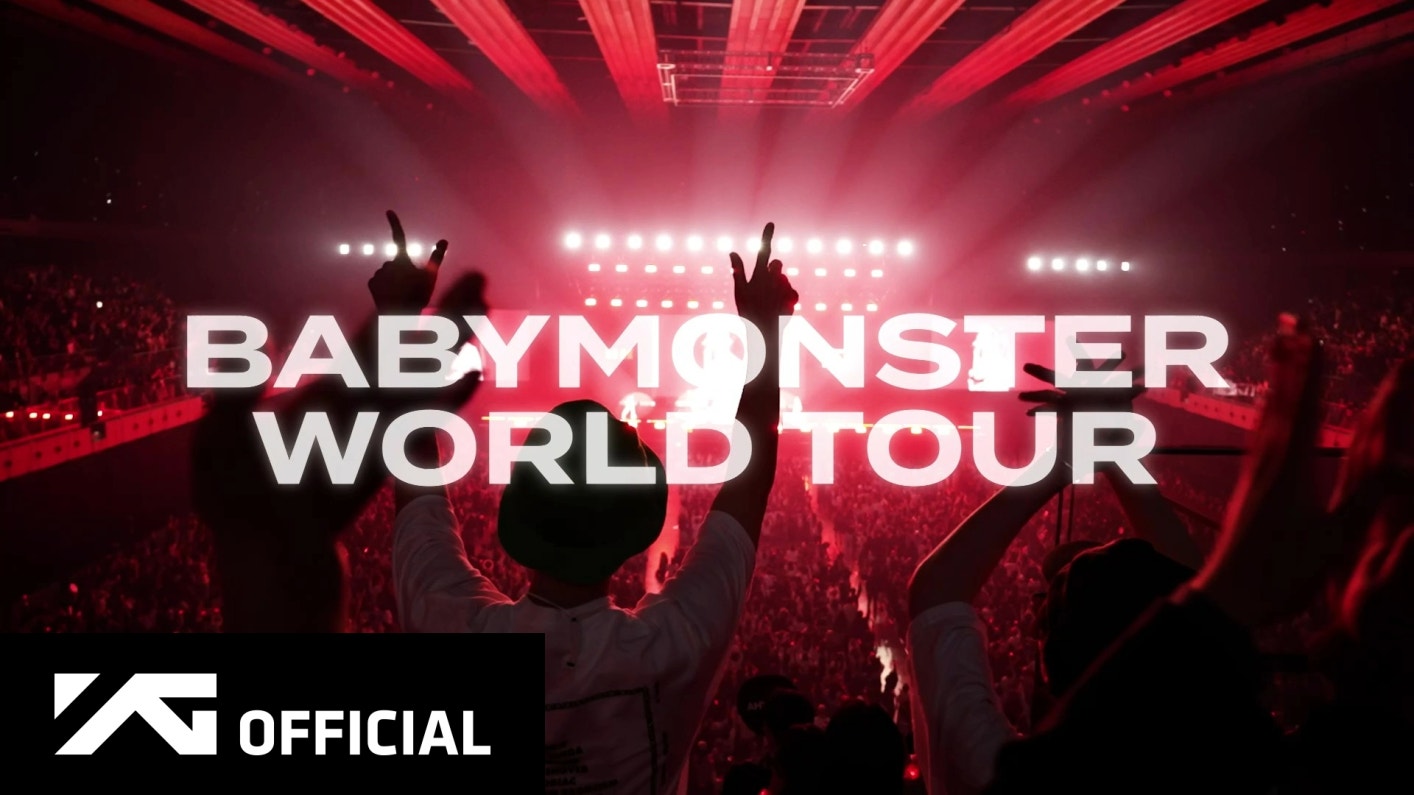 Weverse BABYMONSTER Media - 2025 BABYMONSTER 1st WORLD TOUR SPOT VIDEO #2