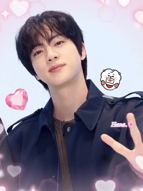 BTS Community Post - #Dear_Jin_from_ARMY 🩷Happy 🩷JIN🐹 time🕛️🩷 JIN🩷君🩷 JIN🐹君🩷 に 会えた方は JIN🐹君🩷 から ...