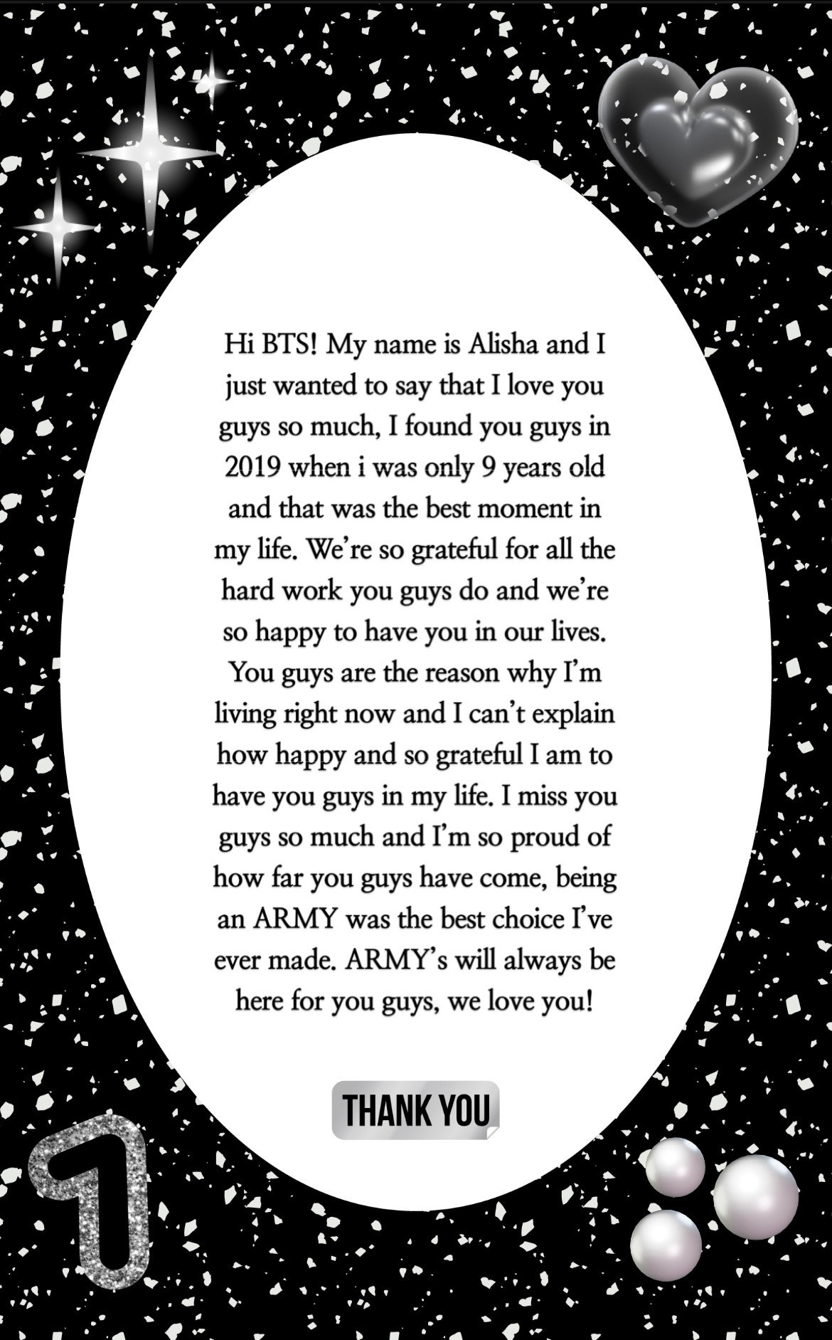 BTS Community Post - PROJECT LETTERS - Letters from the ARMY to BTS # ...
