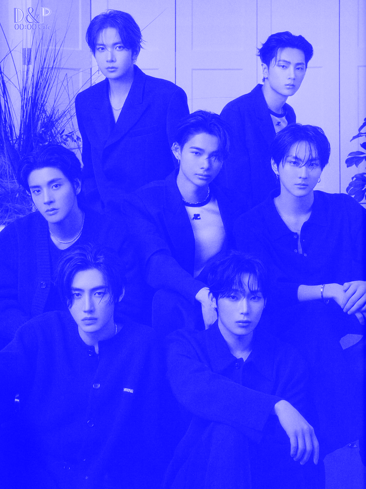 ENHYPEN Community Post - Blue for sky ocean and loose