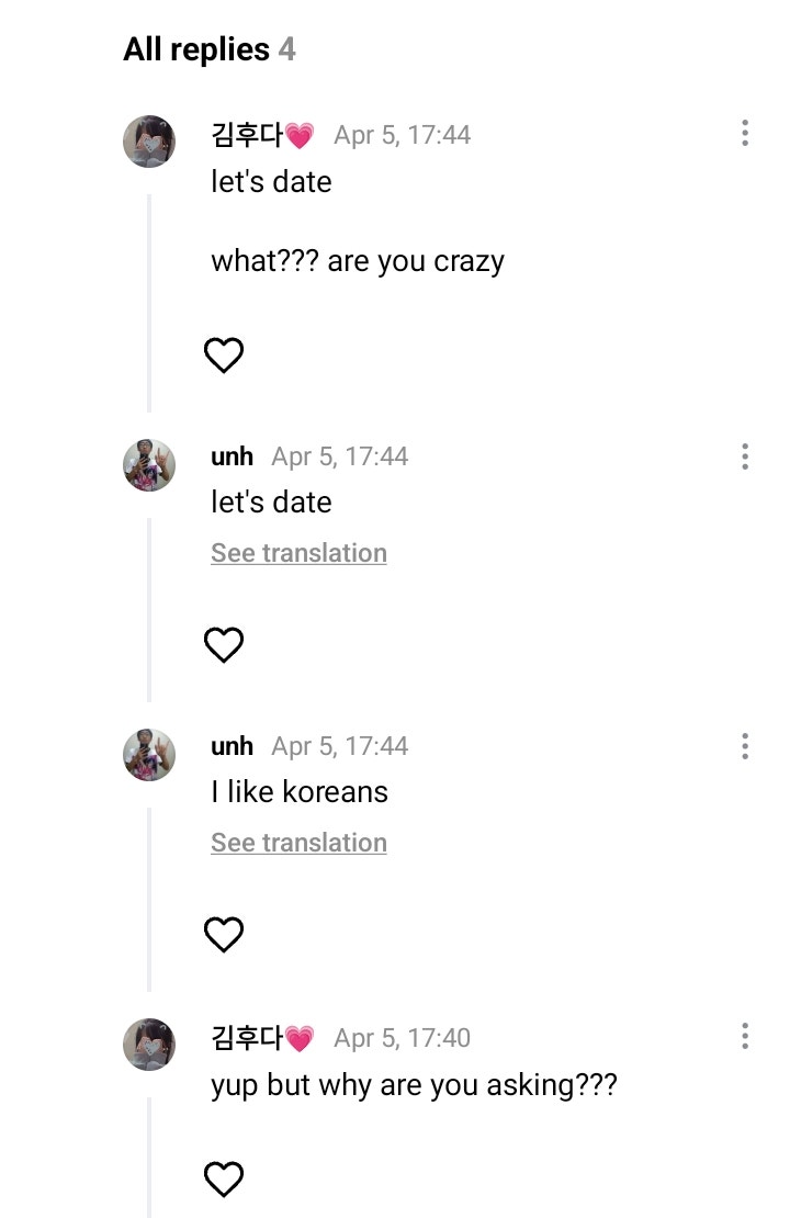 BLACKPINK Community Post - who are you???wtf. maybe you are crazy