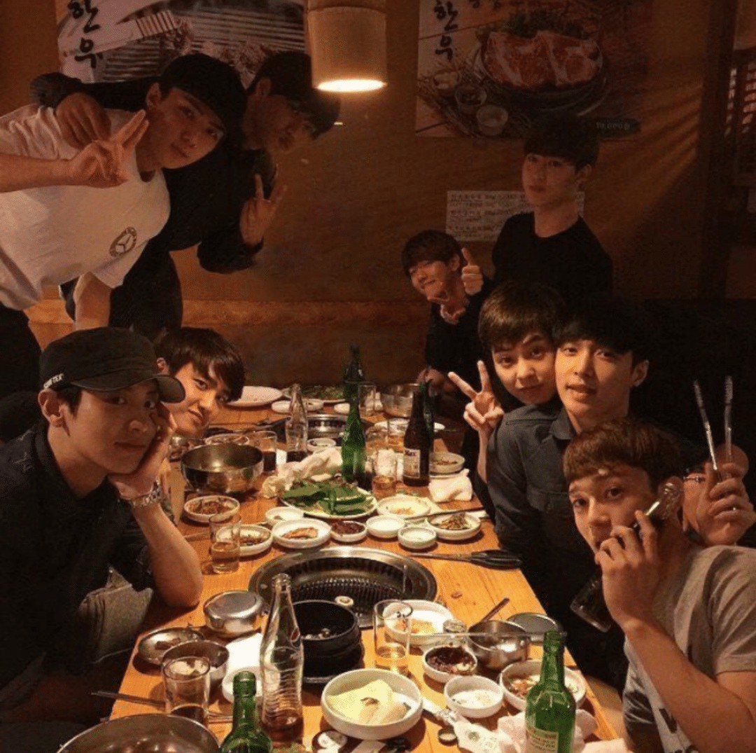 EXO Community Post - Aceptarlo no es una opción! 💪 ️ EXO IS NINE EXO IS ...