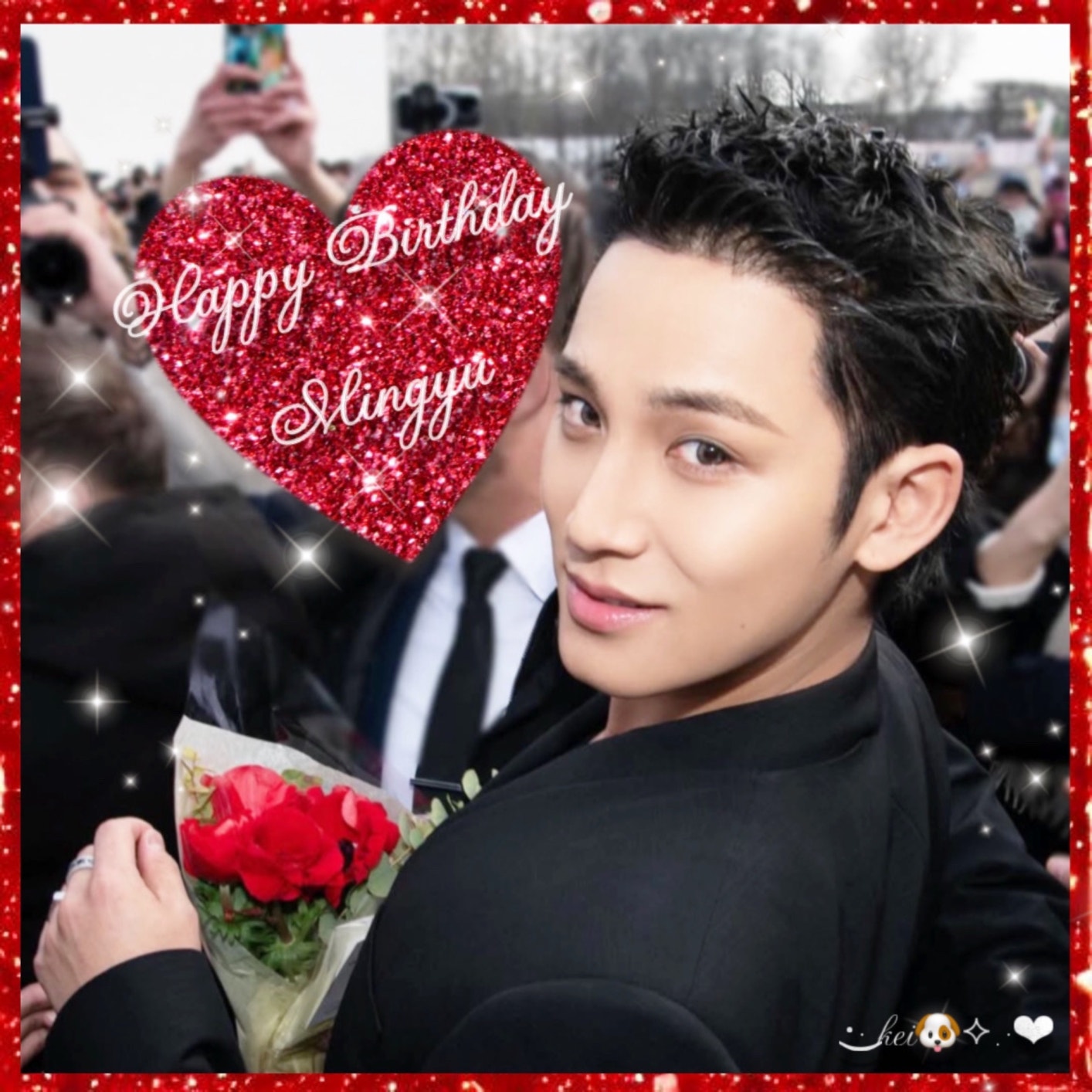 SEVENTEEN Community Post - #to_mingyu Happy Birthday 🎂🧁🍨🥳
