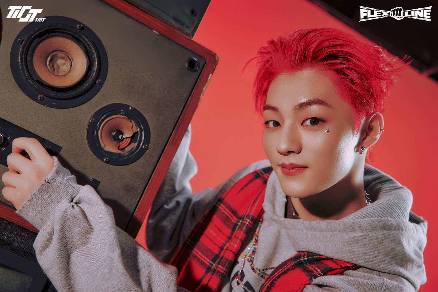 위버스 TIOT 이미지 - TIOT(티아이오티) 3rd MINI ALBUM 𝑭𝑳𝑬𝑿 𝑳𝑰𝑵𝑬 Concept Photo Solo ...