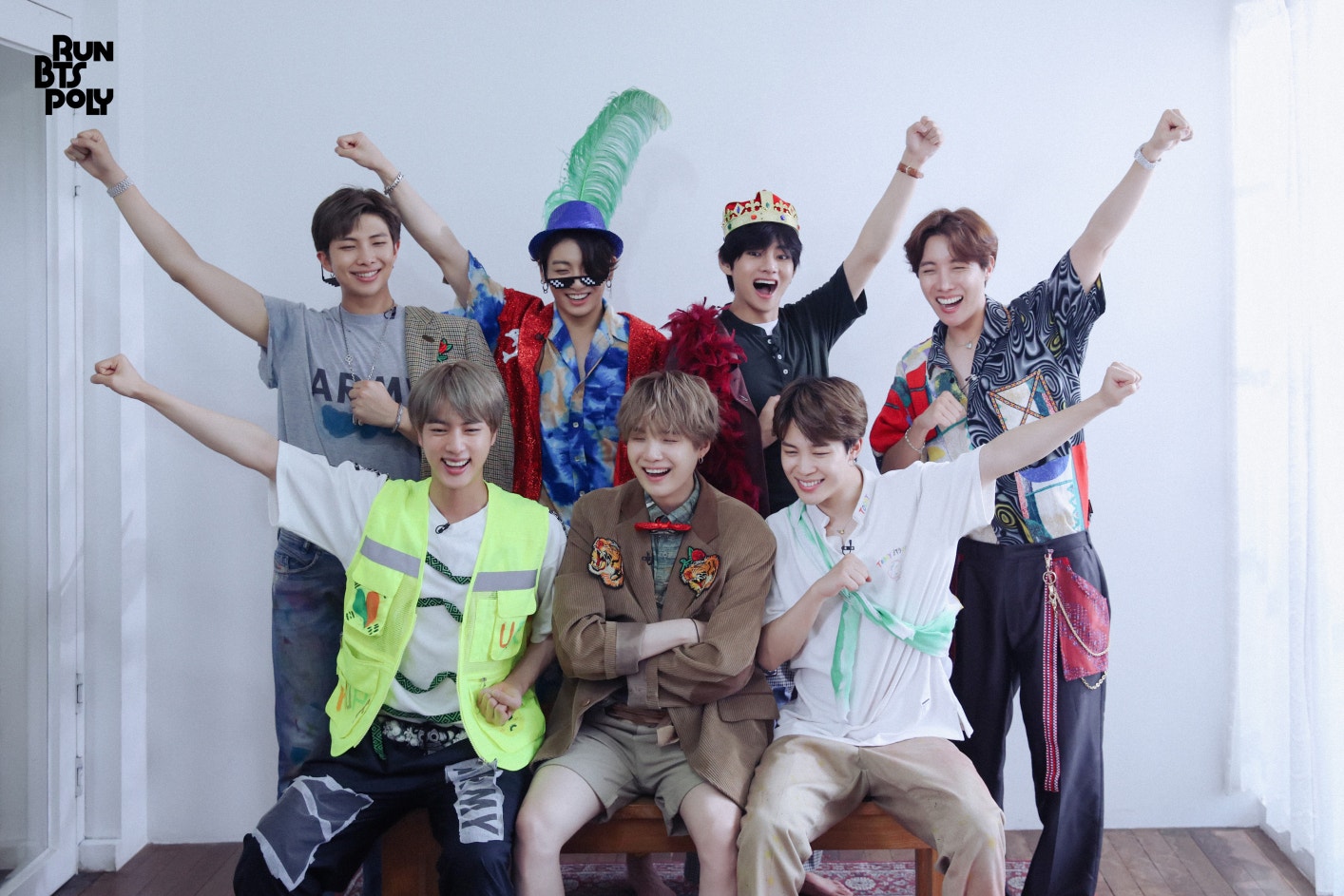 BTS Community Post - RUN BTS POLY HIGHLIGHT PACKAGE Preview Poster 🫶🏻💜