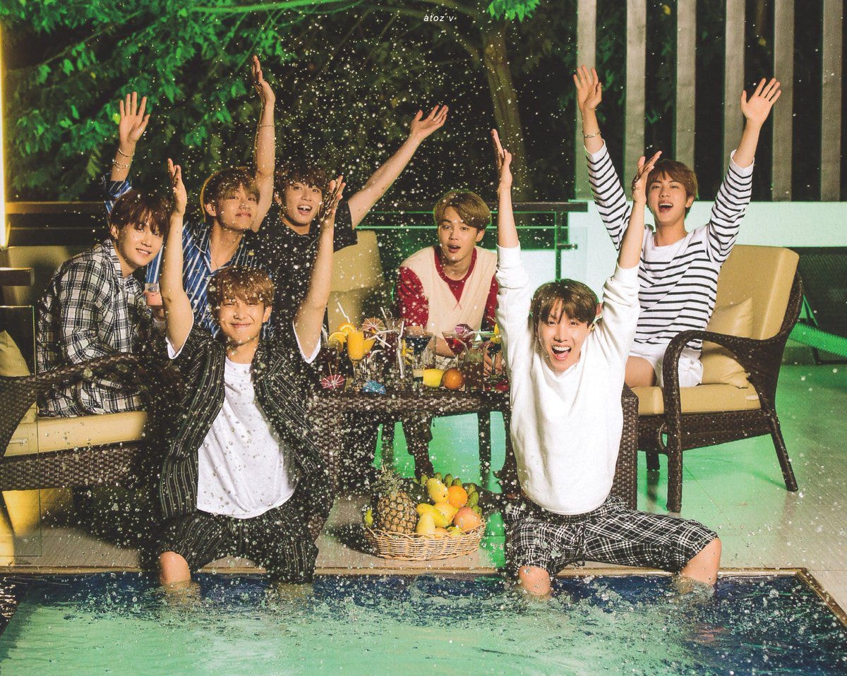 BTS Community Post - hello army 💜💜💜💜 pleas vote BTS on stats poll awards they are no 3 🥺🥺🥺🥺🥺💜💜💜💜