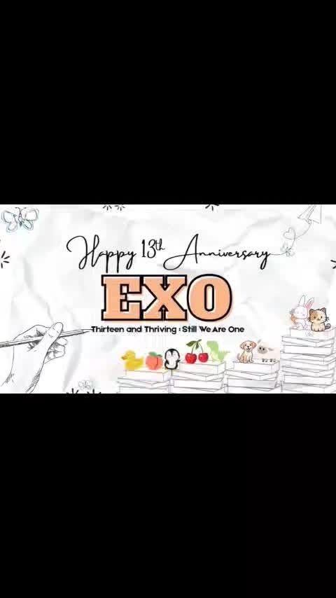 EXO Community Post - Happy 13th Anniversary My Home, My Life, My ...