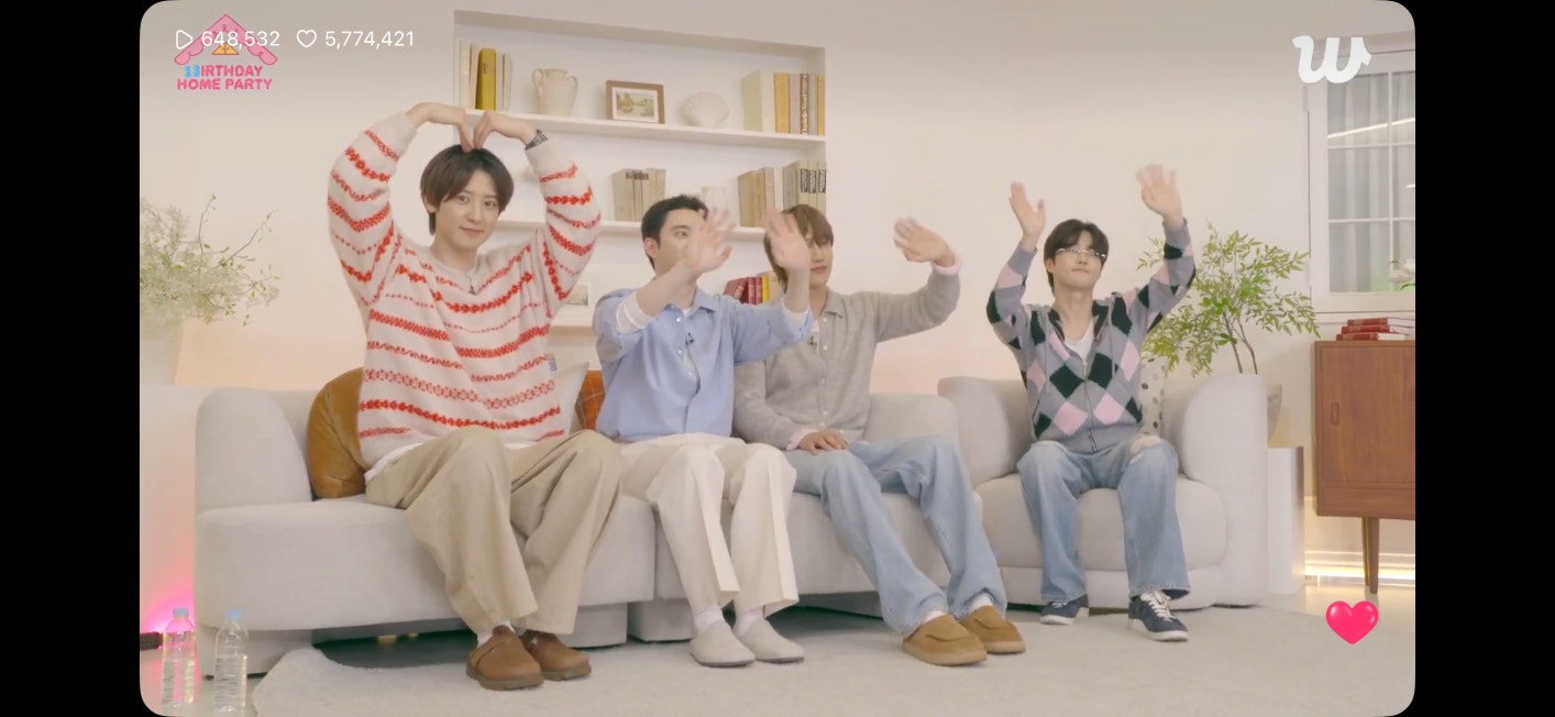 EXO Community Post - EXO-L永远幸福下去吧💗🤍