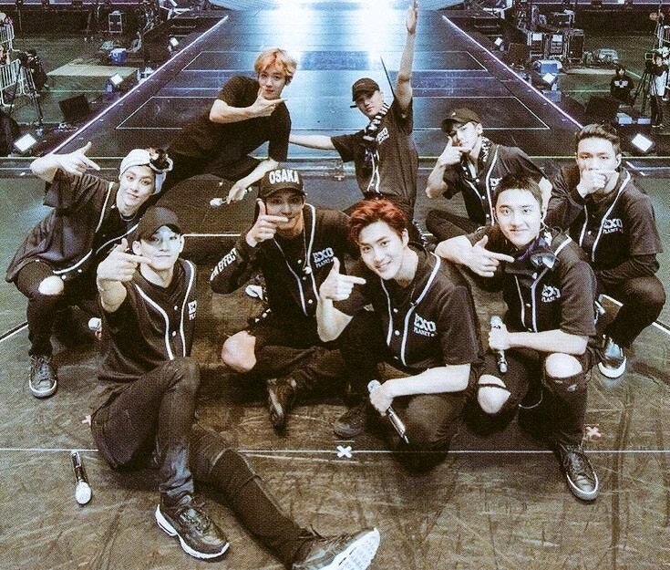 EXO Community Post - Happy 13th Anniversary to my first love, my EXO! I ...