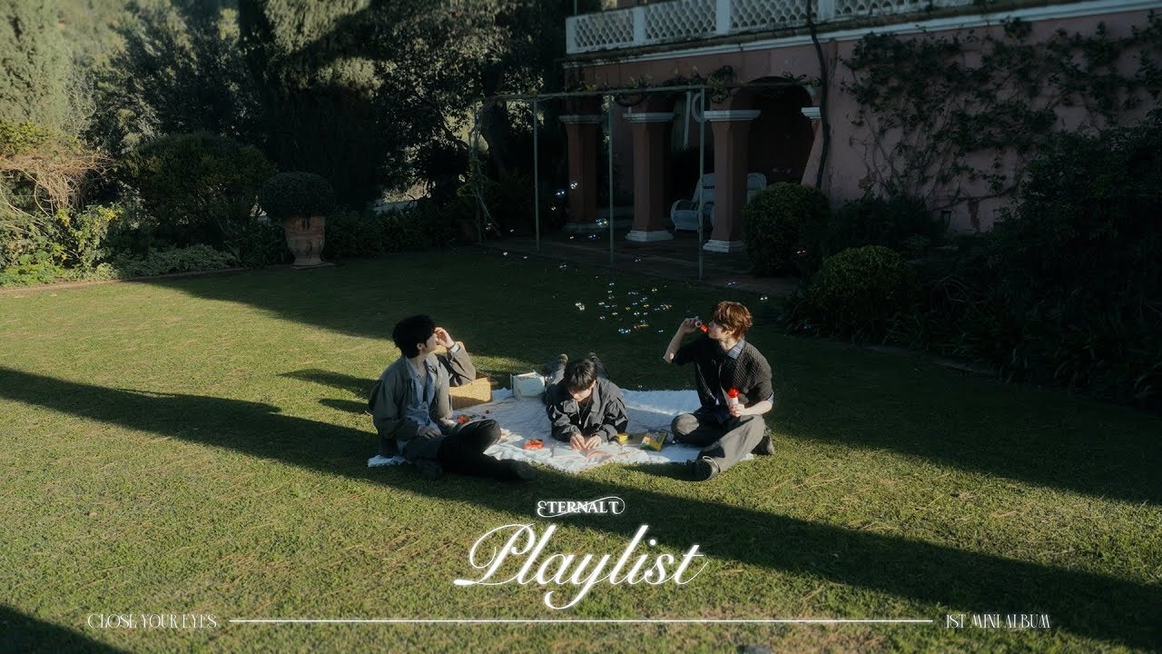 Weverse CLOSE YOUR EYES Media - 𝑷𝒍𝒂𝒚𝒍𝒊𝒔𝒕 눈을 감아도 선명하게 느껴지는 봄 내음, 우리의 첫 ...