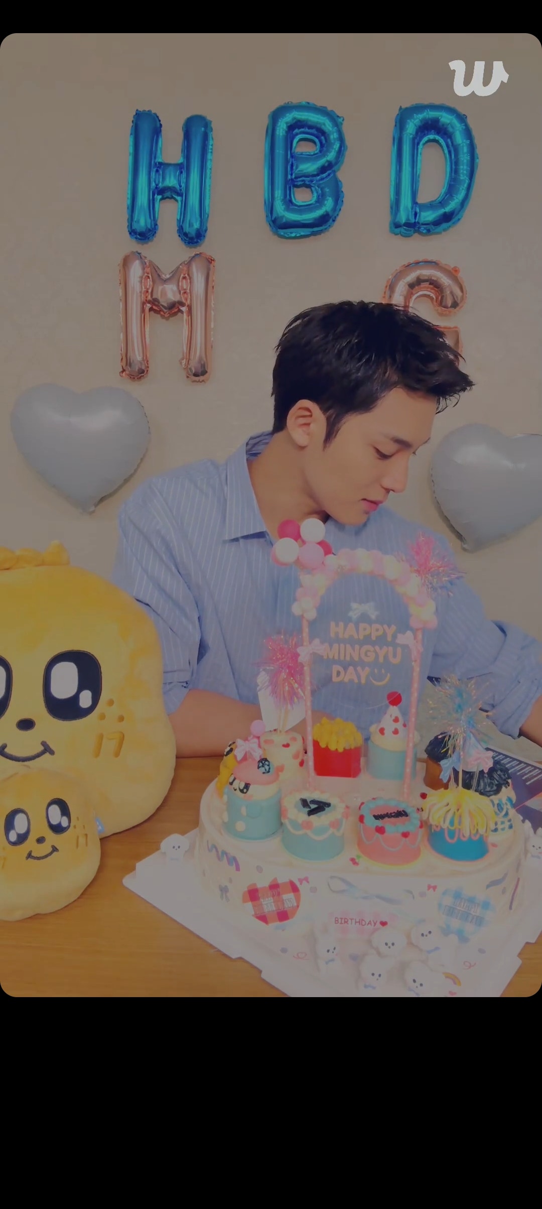 SEVENTEEN Community Post - Happy birthday, Mingyu! You looked so ...