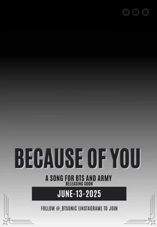 BTS Community Post - A song for BTS to army 💜 @btsonic follow this ...