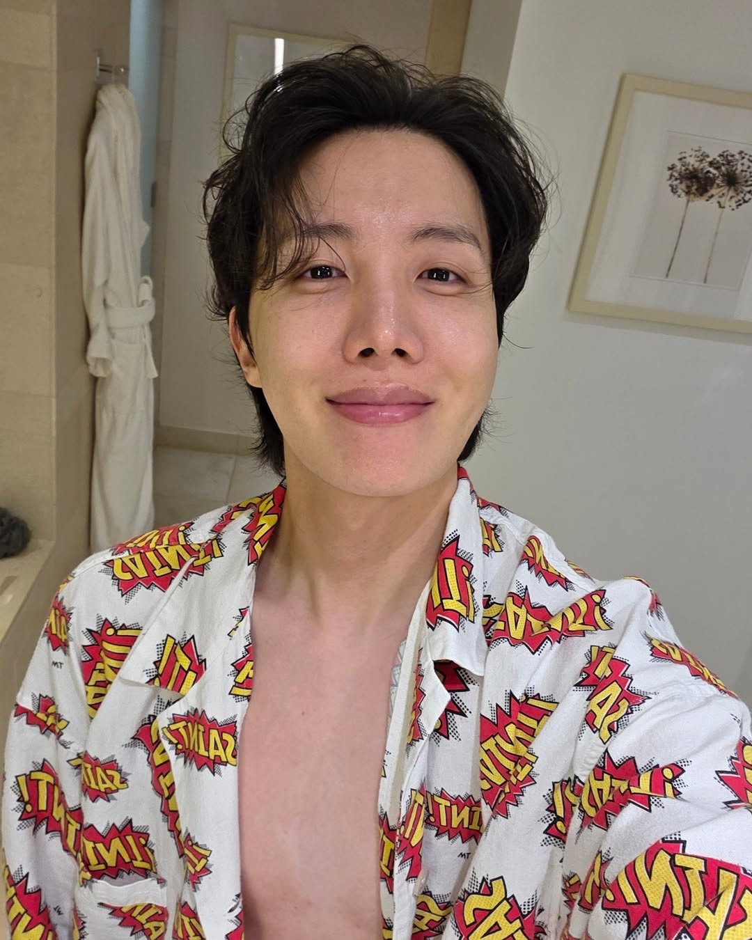 BTS Community Post - The sun is my joy véi, I'm so happy for him hehe ☀️💜