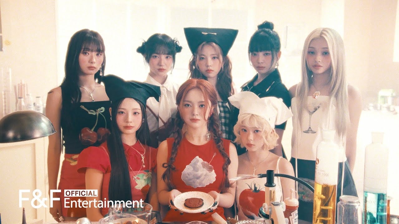 Weverse UNIS Media - UNIS 2nd Mini Album [SWICY] MV Trailer