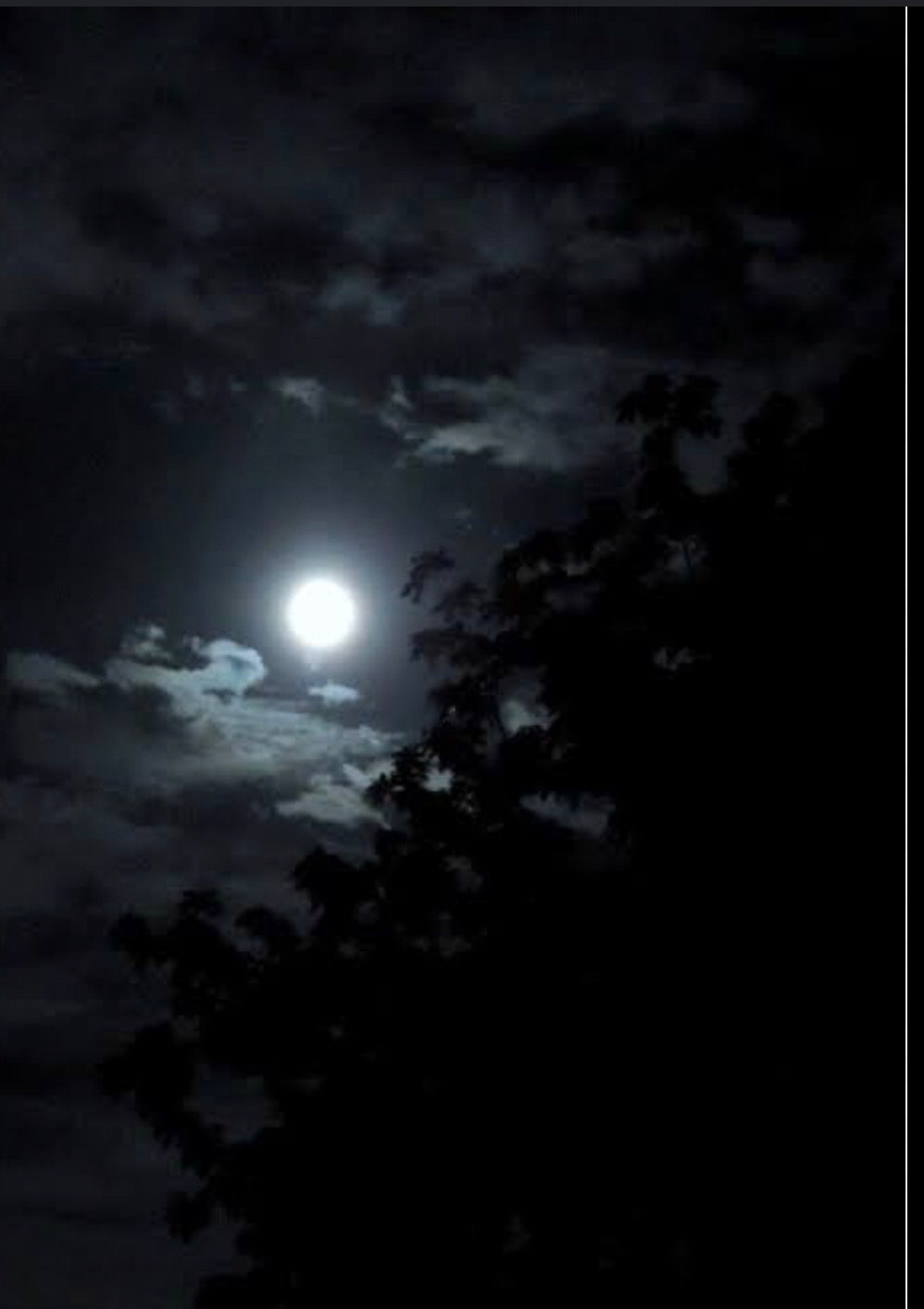 BTS Community Post - Good night army