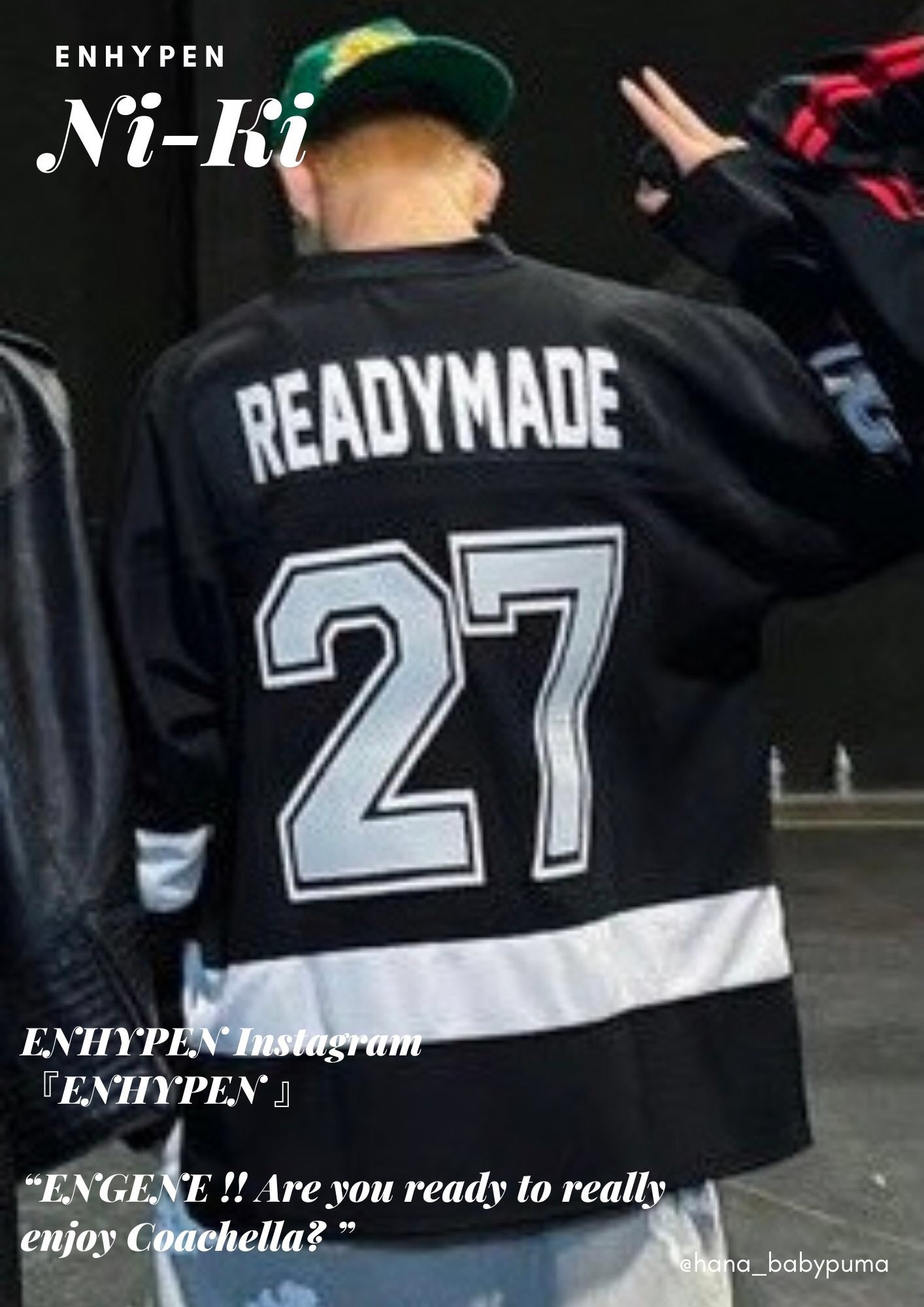 ENHYPEN Community Post - おはようございます☀ 今🇯🇵深夜の0時半ごろ 🇺🇸朝の8時半ごろですね♡ ENHYPEN ...