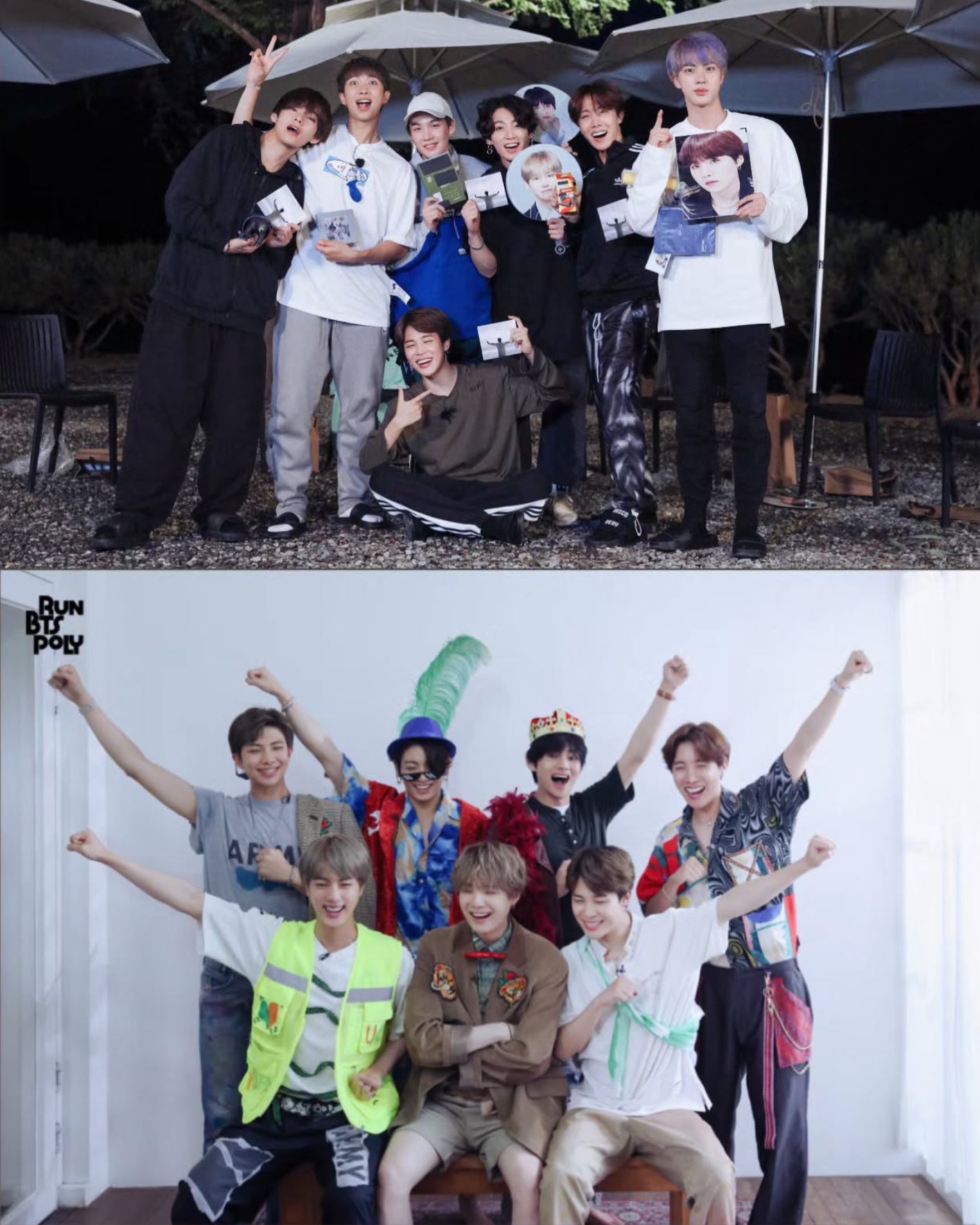 BTS Community Post - おはようございます🤗 『BTS POLY HIGHLIGHT PLAY』 感激です🤩💜 1時間3分 ...