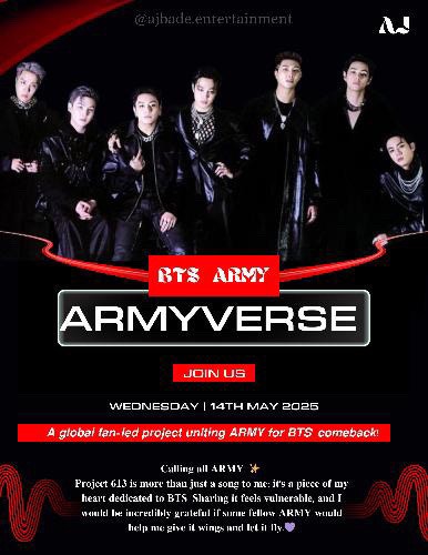 BTS Community Post - 📢 ANNOUNCEMENT: PROJECT 613 MAIN SONG - (7)OVE 🎶💜 ...