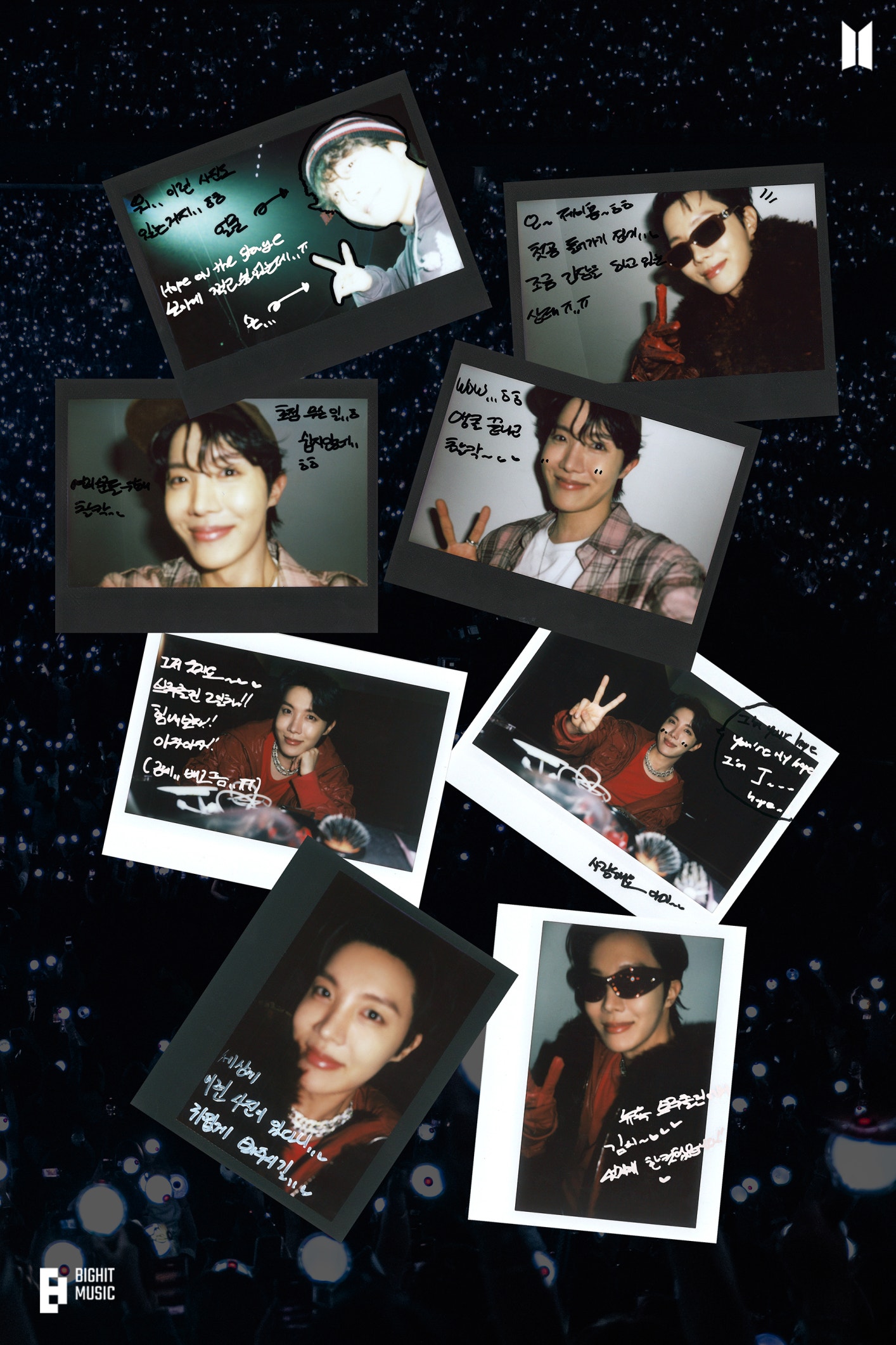 Weverse BTS Image - 호비의 투어 다이어리 in Seoul & North America