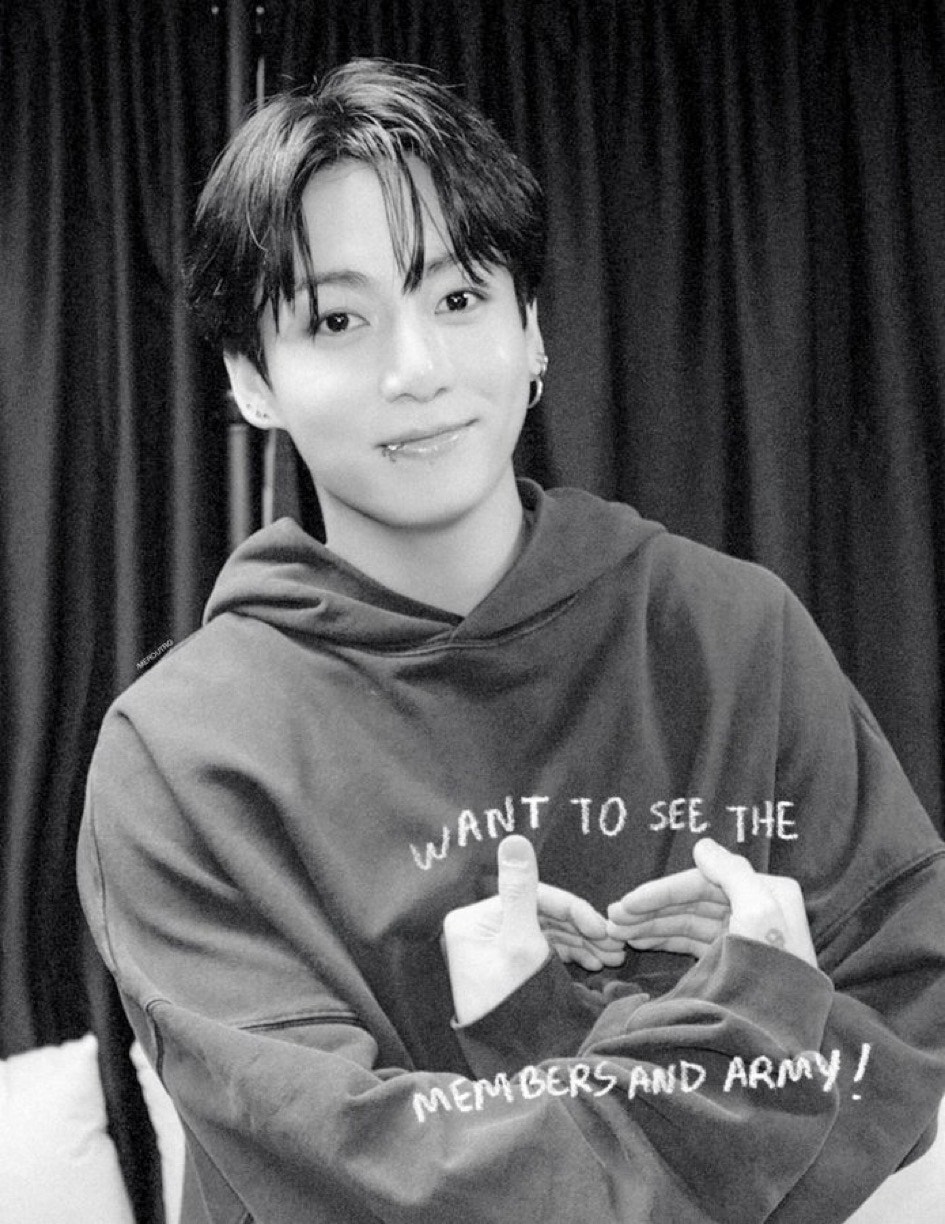 BTS Community Post - #TO_JUNGKOOK #Dear_JungKook_from_ARMY D-60 until your homecoming! 💜