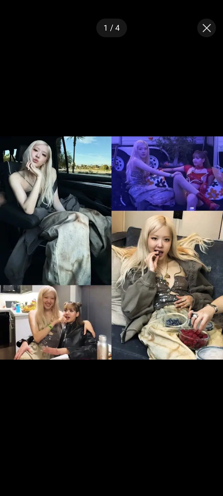 BLACKPINK Community Post