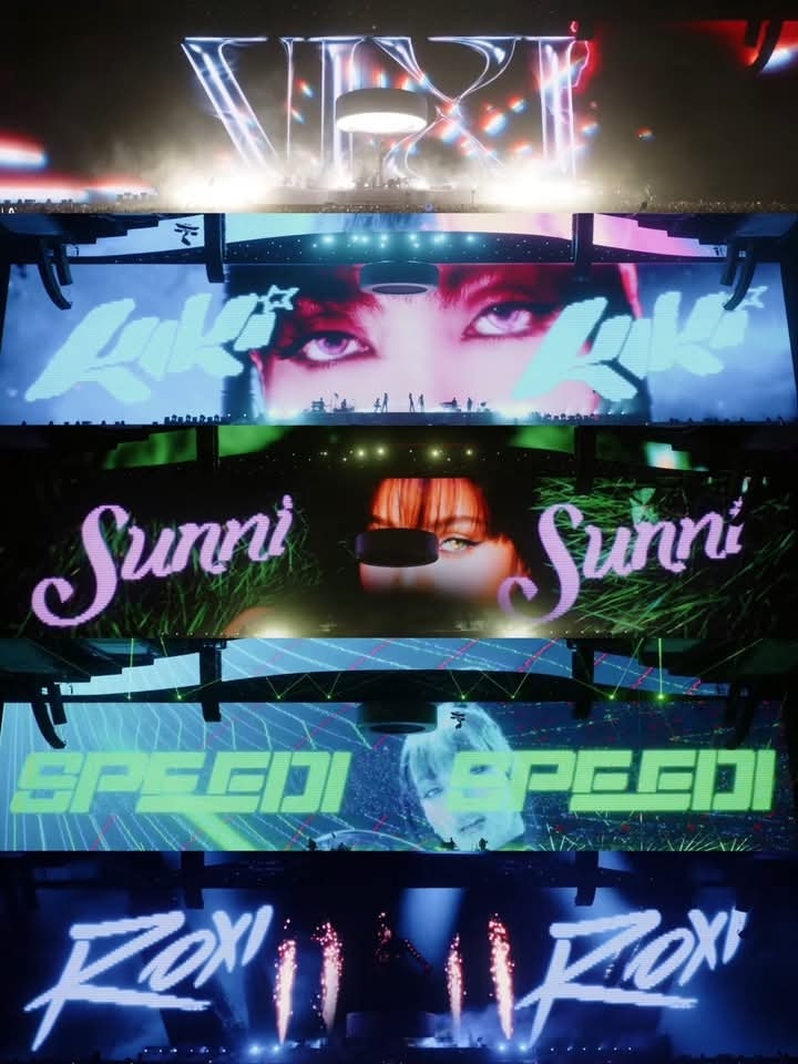 BLACKPINK Community Post - Lisa at #Lisachella Week 1! ️💫🔥