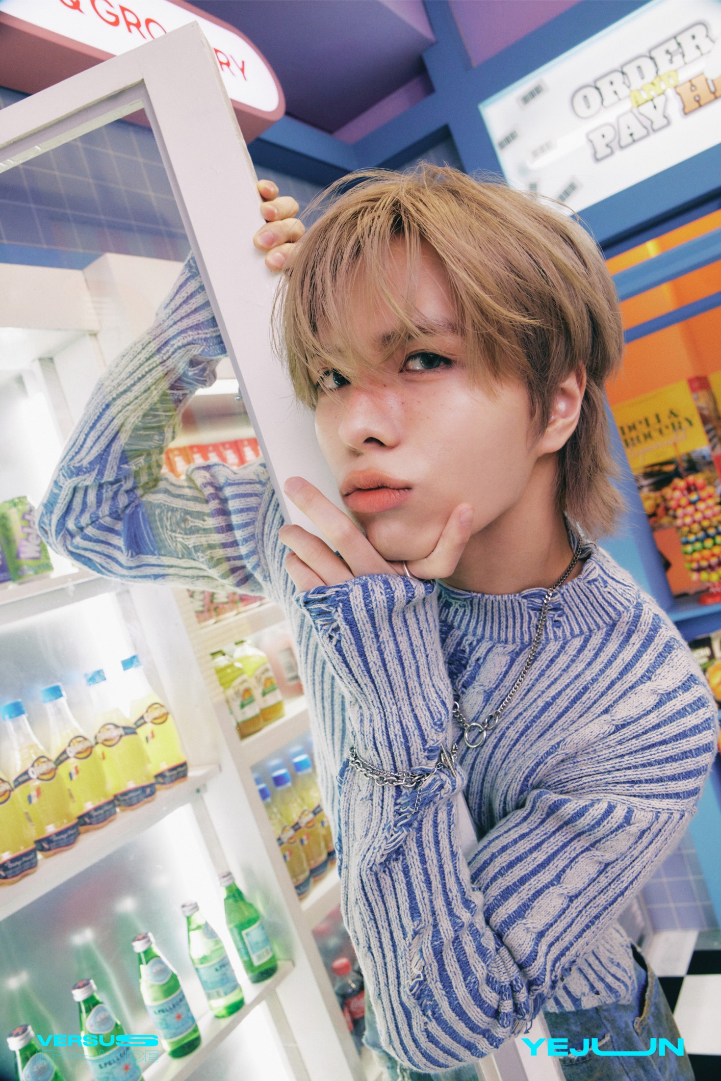 Weverse E'LAST Image - E'LAST 5th Mini Album [Versus] Concept Photo # ...