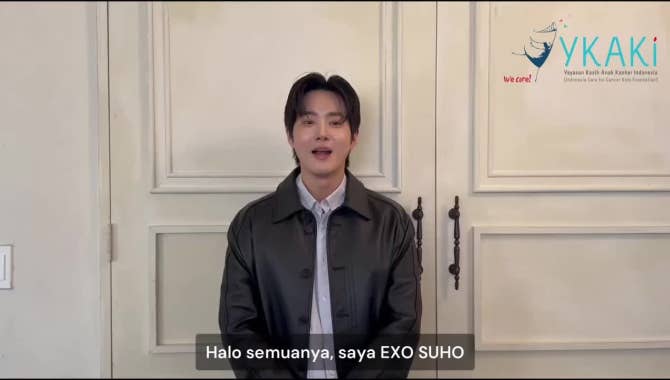 EXO Community Post - Suho officialy became the Honorary ambassador of ...