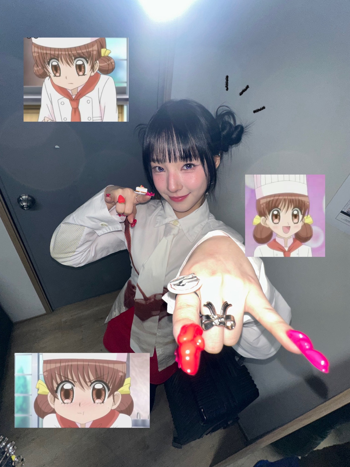 UNIS Community Post - Spicyyyyyyyyyy And Sweeeeeeeeeeet - YUNHA