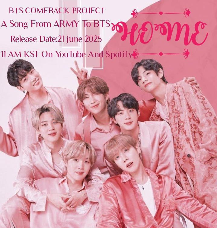 BTS Community Post - Home : A song from ARMY to BTS Only 67 days left ...