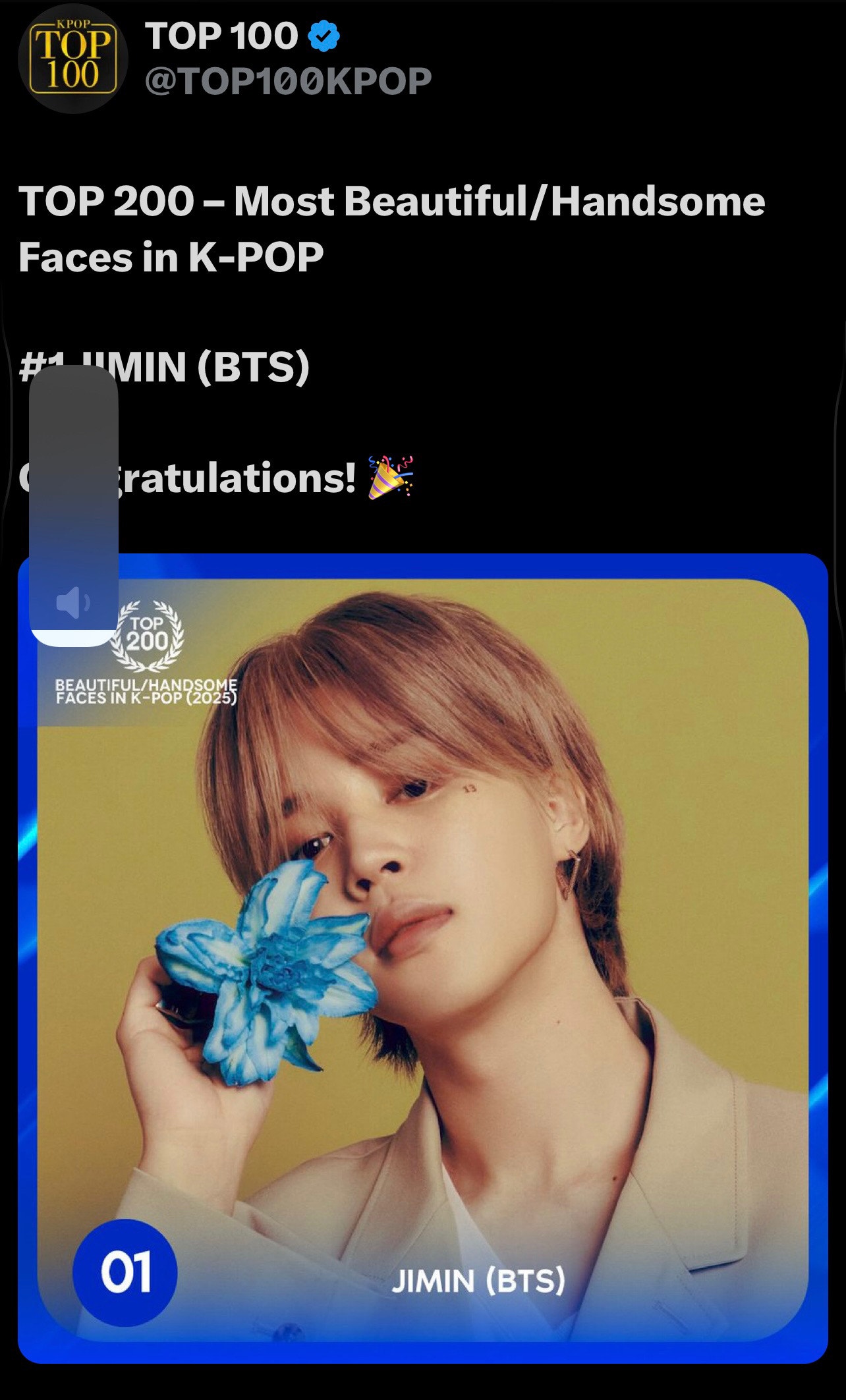 BTS Community Post - 💌 Congrats Jimin! You know you are so beautiful ...