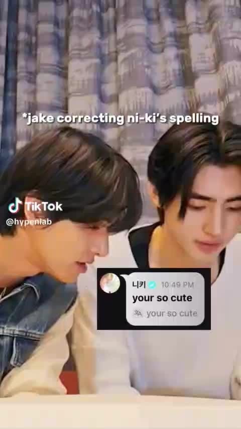 ENHYPEN Community Post - HELP JAKE