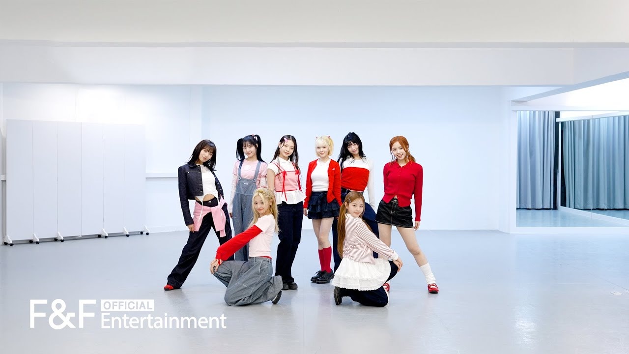 Weverse UNIS Media - UNIS(유니스) ‘SWICY’ Dance Practice