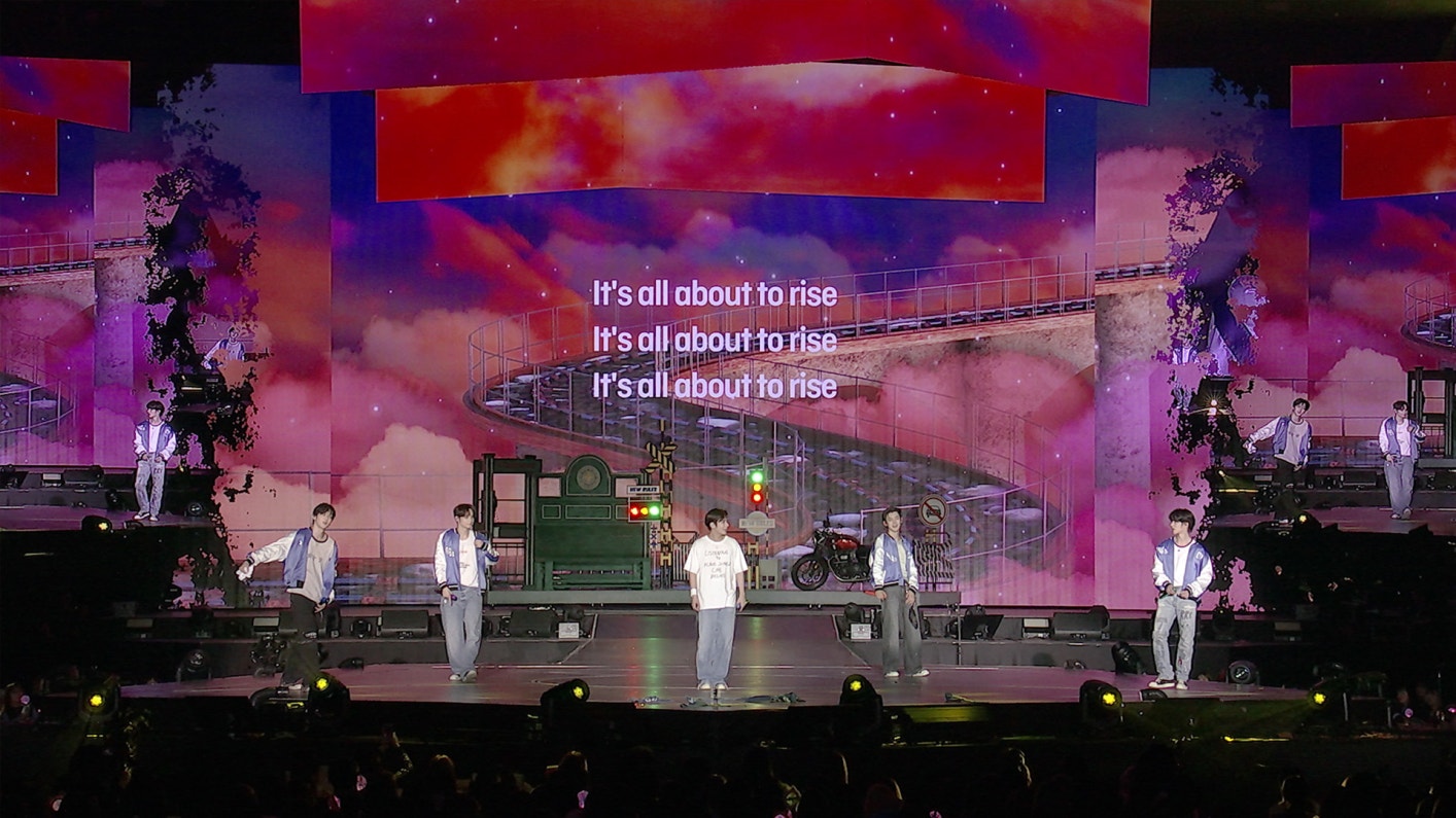 Weverse TOMORROW X TOGETHER Media - 'Rise' Stage @ ACT : PROMISE - EP ...