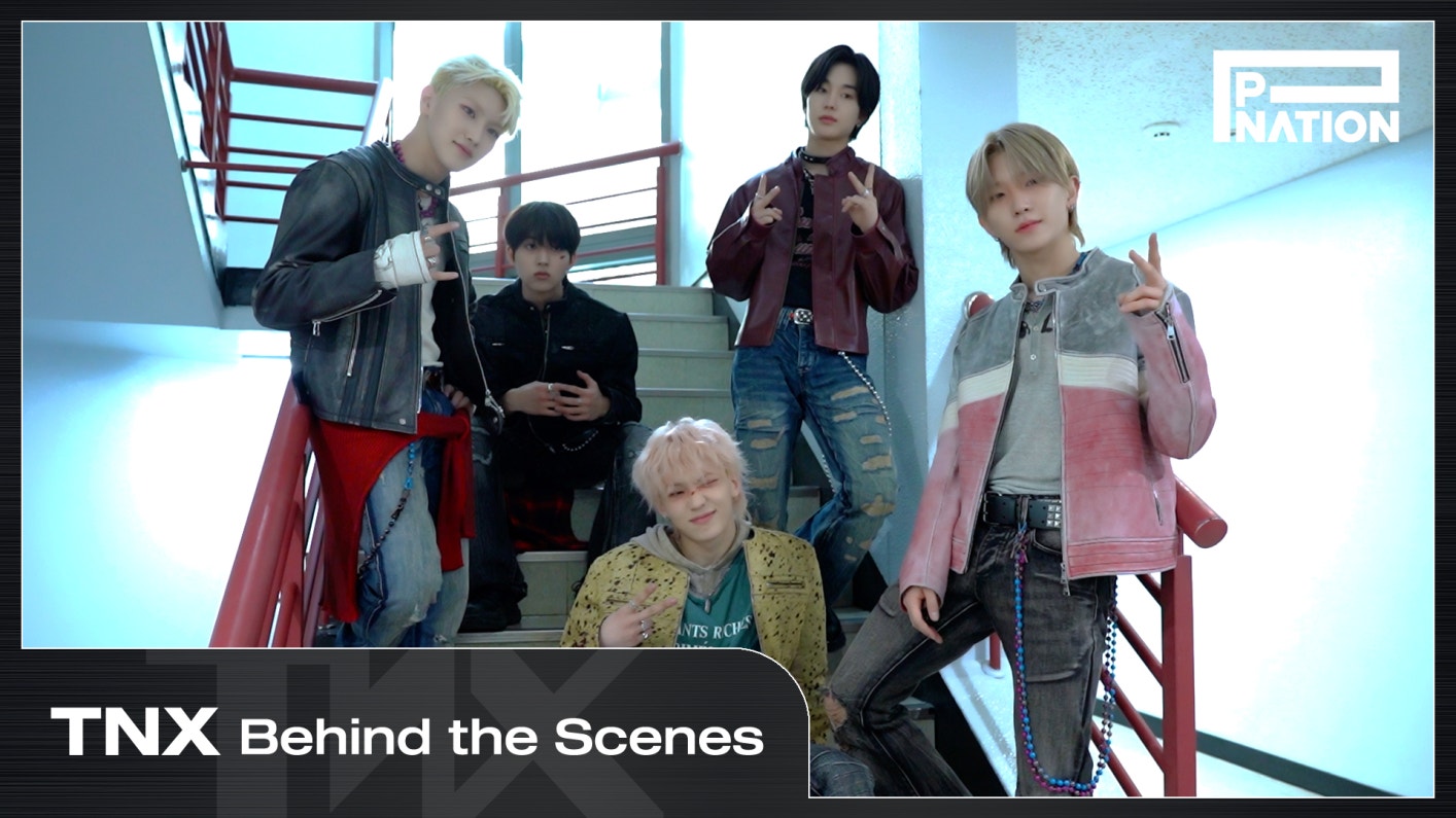 Weverse TNX Media - The 4th Mini Album [For Real?] Music Show Behind The Scenes