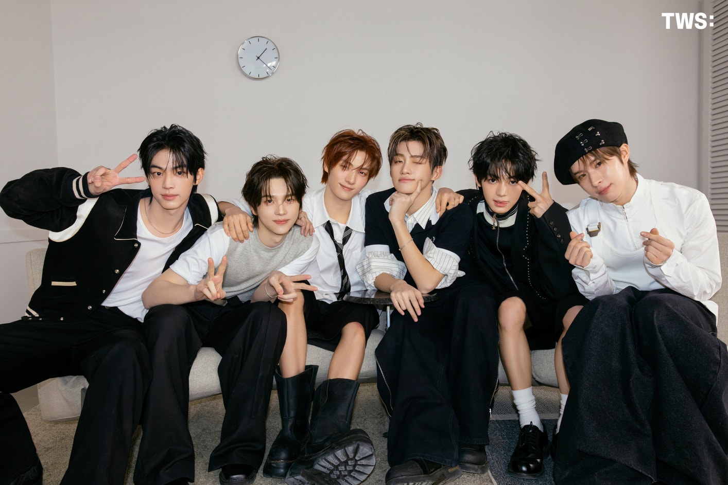 Weverse TWS Image - TWS (투어스) ‘TRY WITH US’ Jacket Photo Sketch