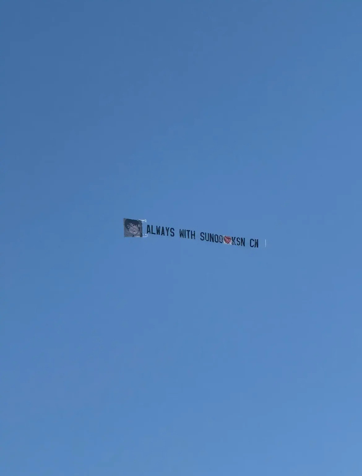 ENHYPEN Community Post - Banners for Sunoo and Sunghoon at Coachella 💙