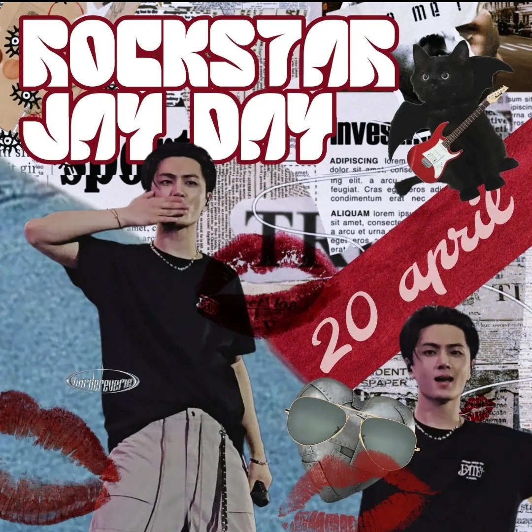 ENHYPEN Community Post - 250420 Happy Birthday to our Rockstar Jay🐈‍⬛🎸 or should I say happy ...