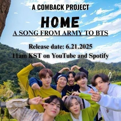 BTS Community Post - Read caption↓↓↓ Hi... ARMY, the wait is finally ...