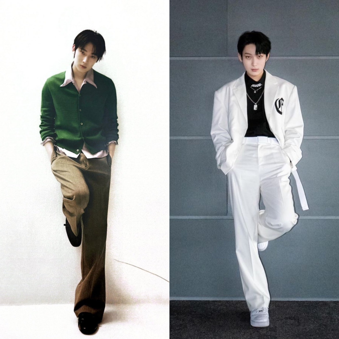 ENHYPEN Community Post - sunoo is 80% legs, 20% angel, and 100% making ...