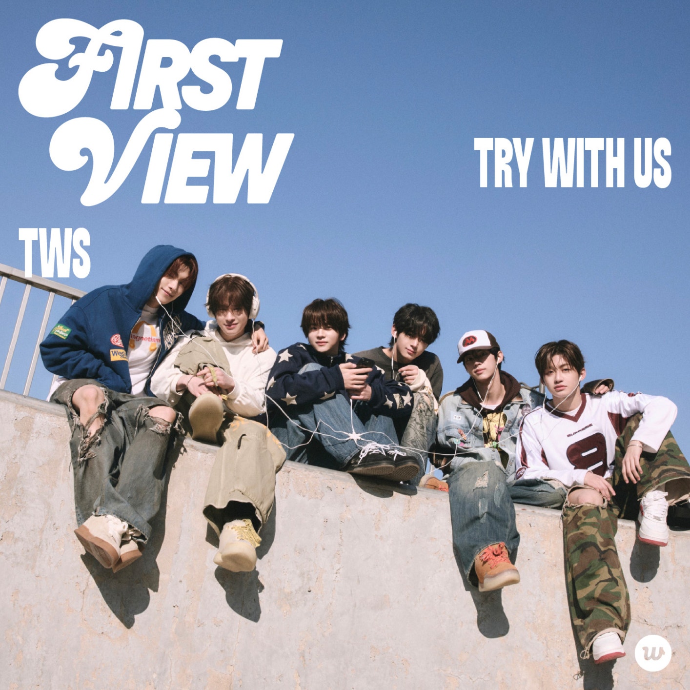 Weverse TWS Image - [Magazine] Play your 20s with TWS!