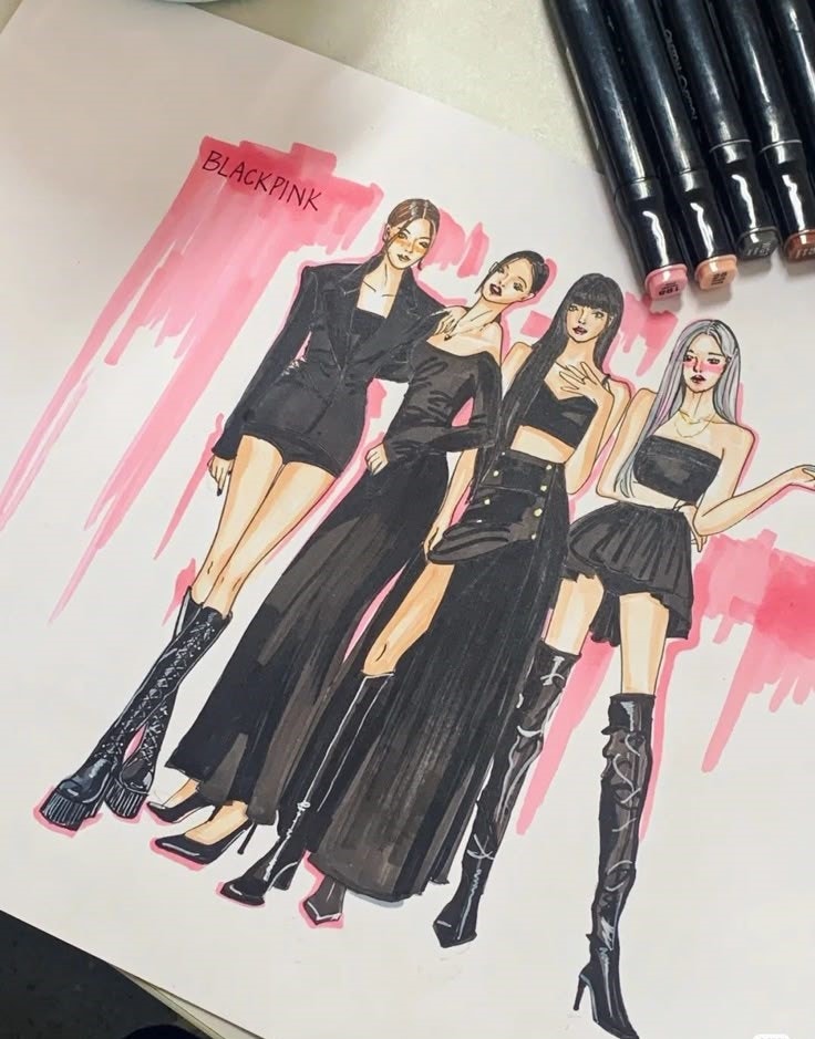 BLACKPINK Community Post - Black♟ Pink🎀