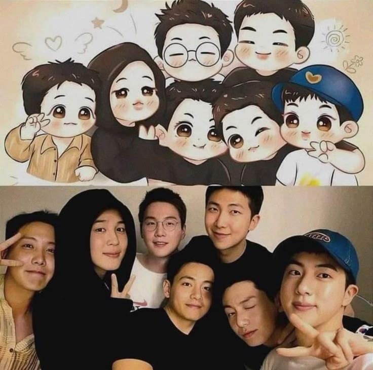 BTS Community Post - 💜 ......