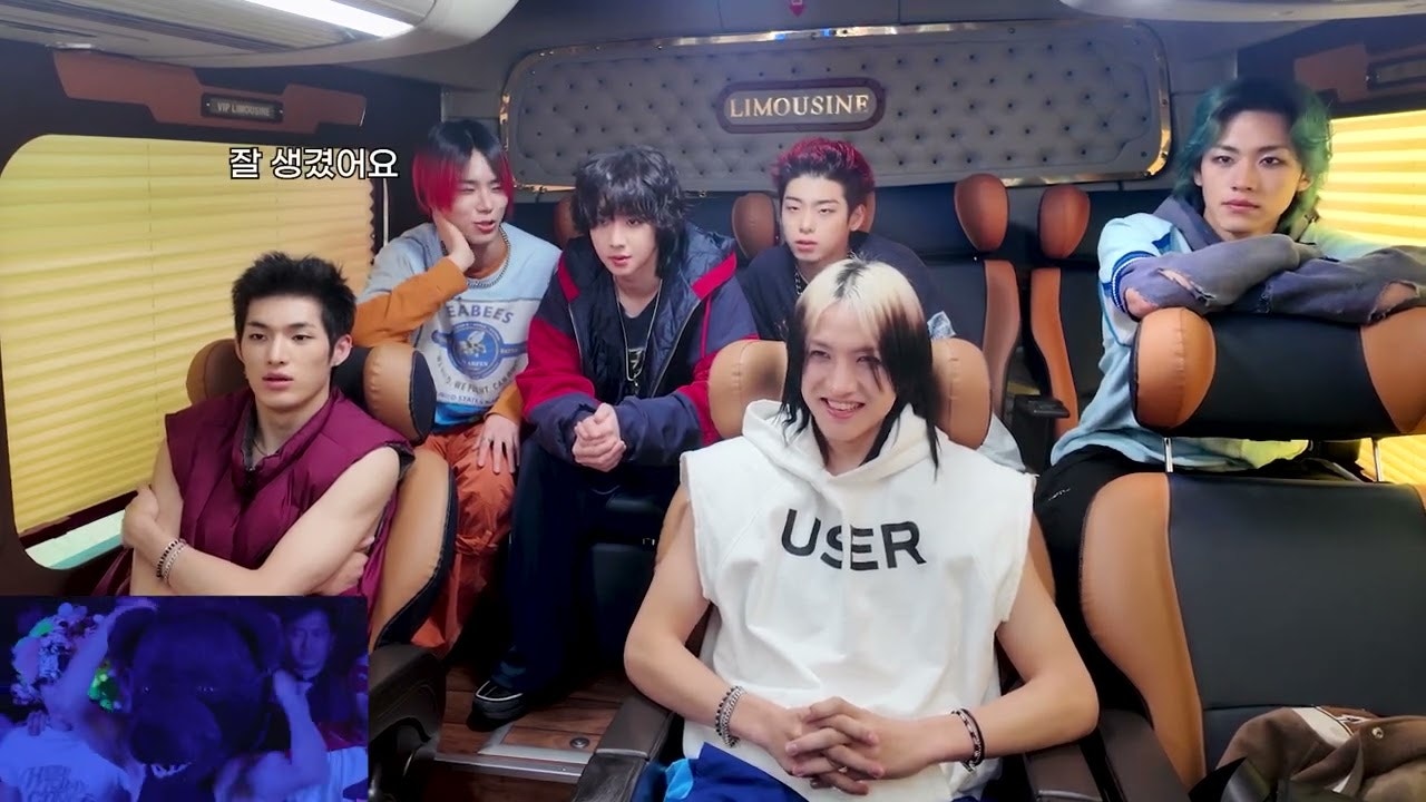 Weverse 82MAJOR Media - '뭘 봐(TAKEOVER)' MV REACTION